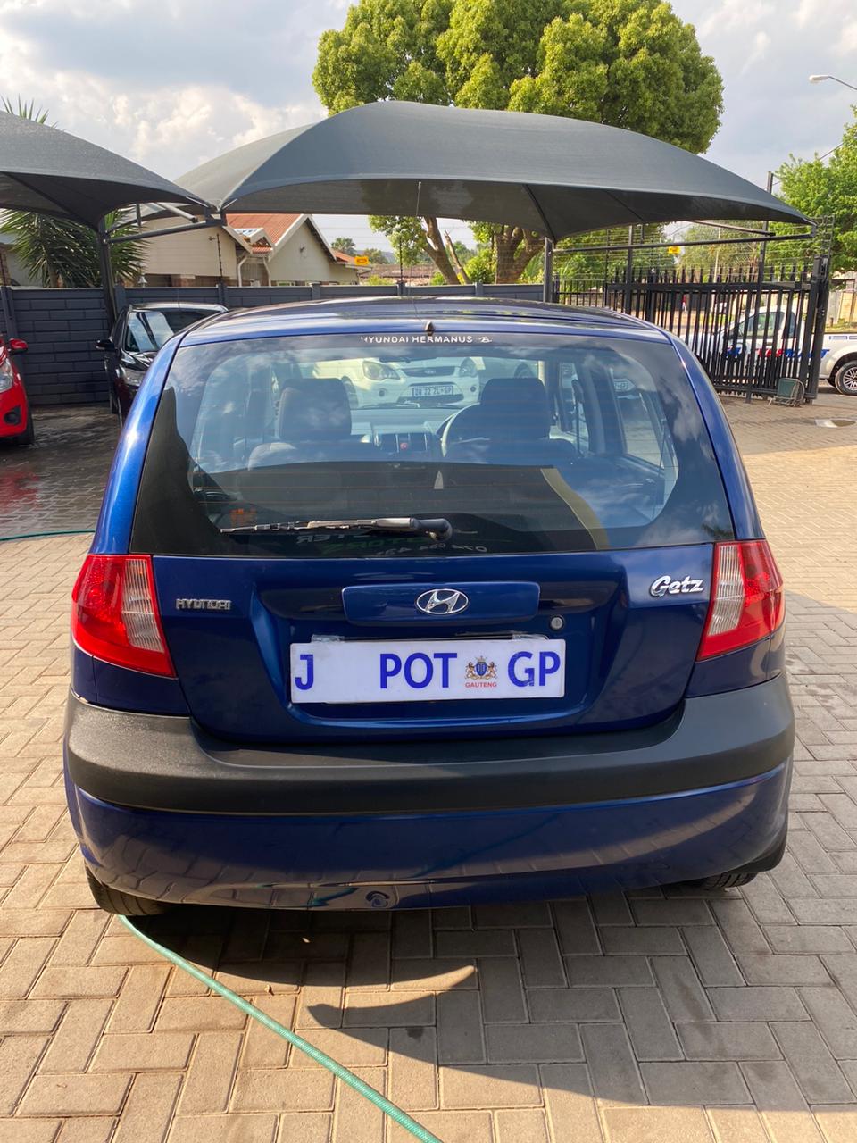 2009 HYUNDAI GETZ 1.4HS - J Potgieter Motors
