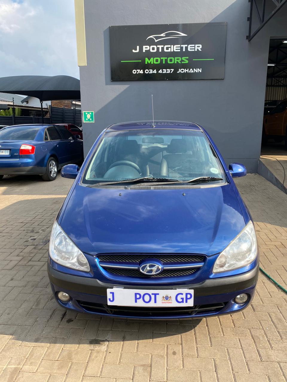 2009 HYUNDAI GETZ 1.4HS - J Potgieter Motors